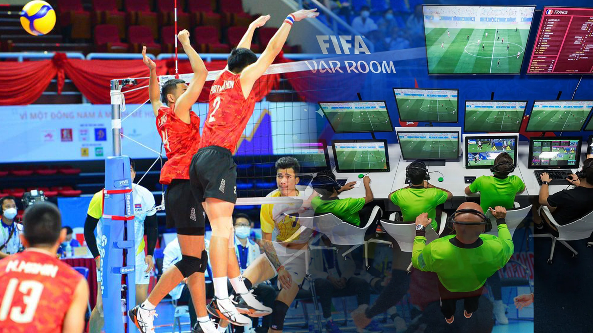 ញាក់សាច់! សហព័ន្ធបាល់ទះកម្ពុជាសម្រេចដាក់ VAR នៅព្រឹត្តិការណ៍សុីហ្គេមខាងមុខនេះ - Cambosport.Net