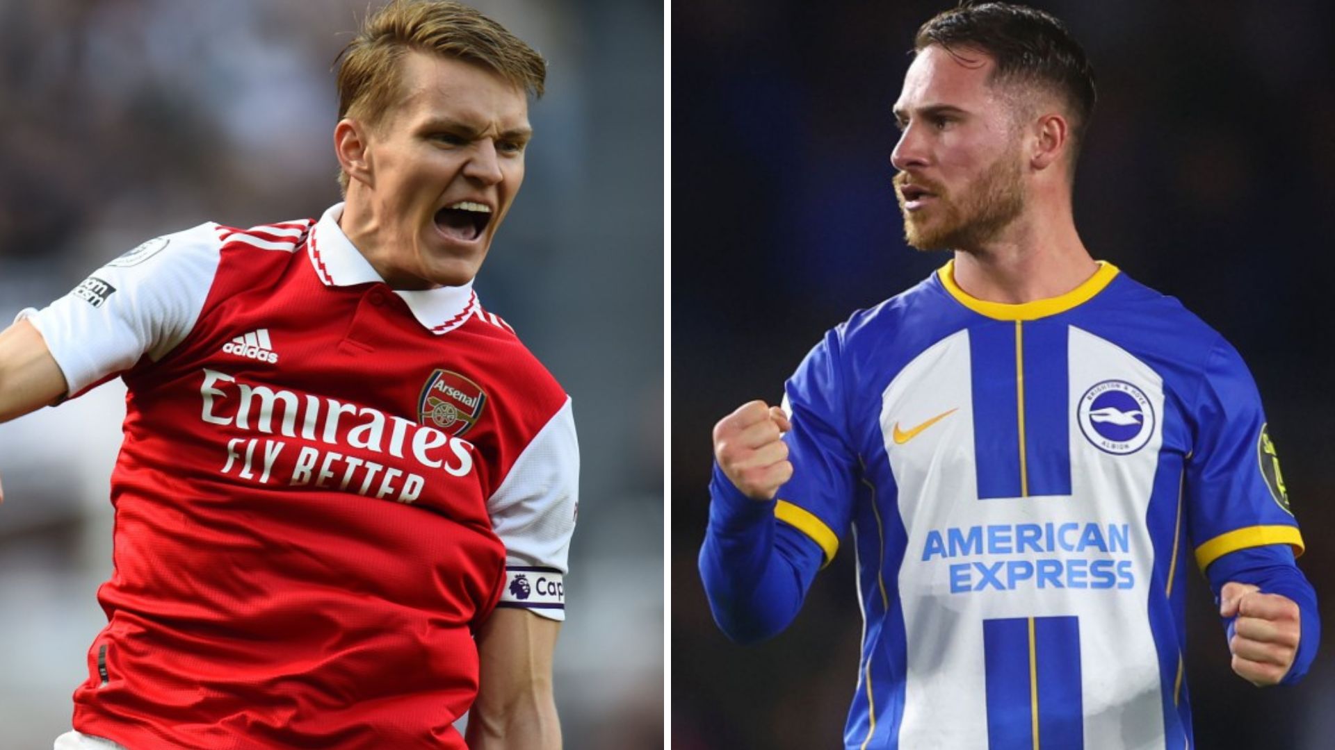 Arsenal សម្លឹងចង់ផ្តួល Brighton ជាលើកទី២ ...
