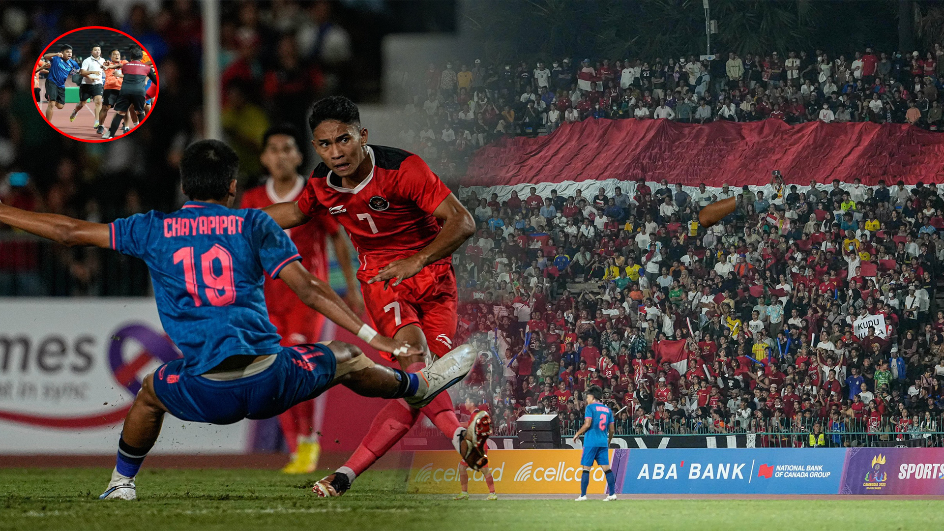 ឥណ្ឌូនេស៊ី ក្លាយជាម្ចាស់ជើងឯកស៊ីហ្គេមលើកទី៣២ ក្រោយយកឈ្នះថៃ ...