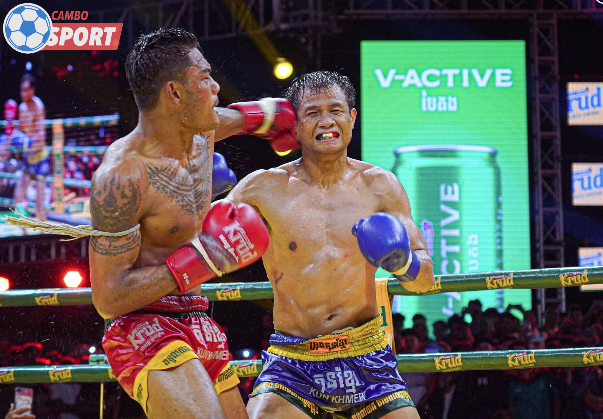 អ្នកគាំទ្រគុនខ្មែរភ្ញាក់ផ្អើល ក្រោយសាមីអះអាងថា គាត់ជាប់ឈាមជាខ្មែរ - Cambosport.Net