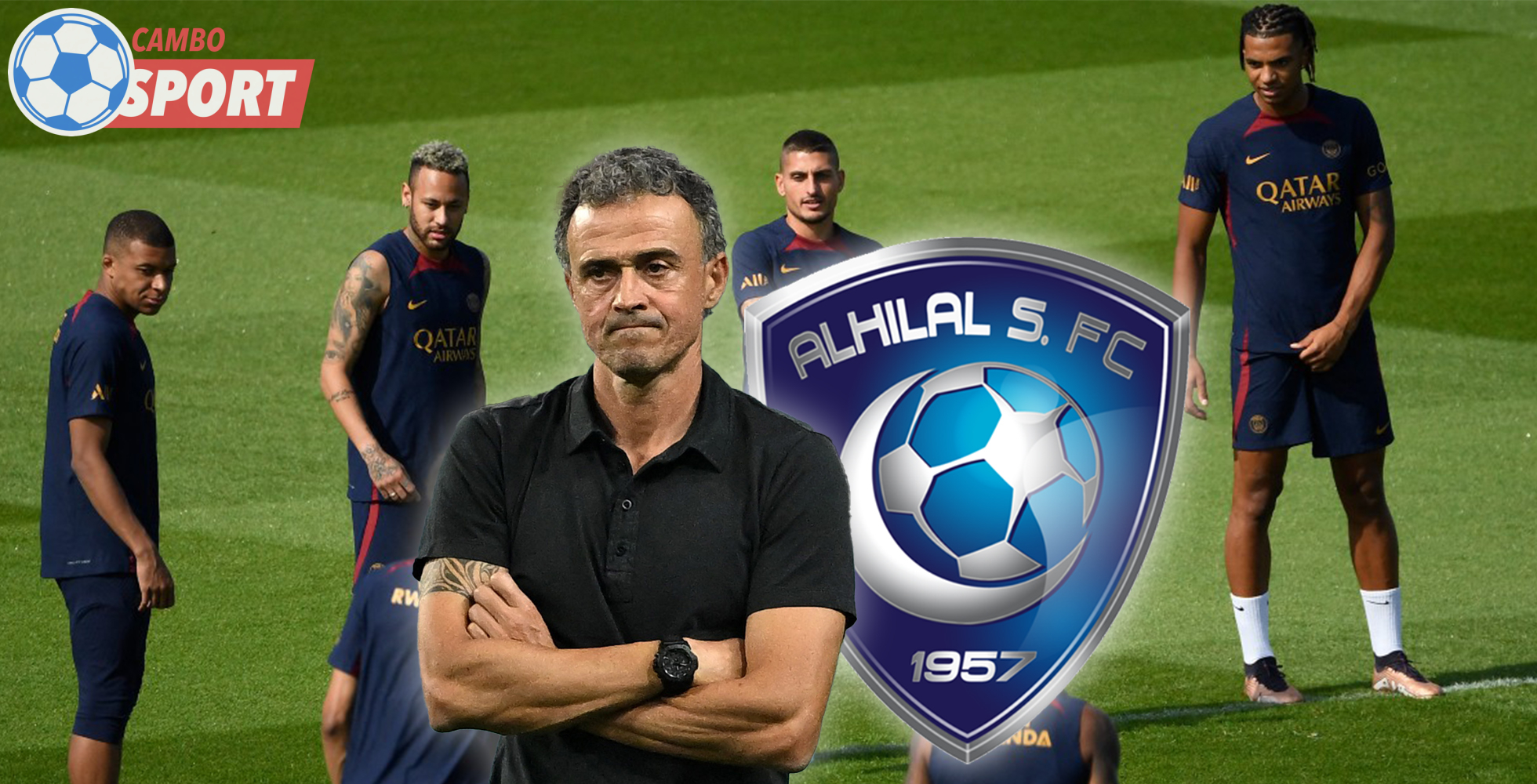 ក្លឹបអារ៉ាប់ Al Hilal កៀកនឹងយកបានខ្សែបម្រើដ៏សំខាន់ម្នាក់របស់ PSG ...