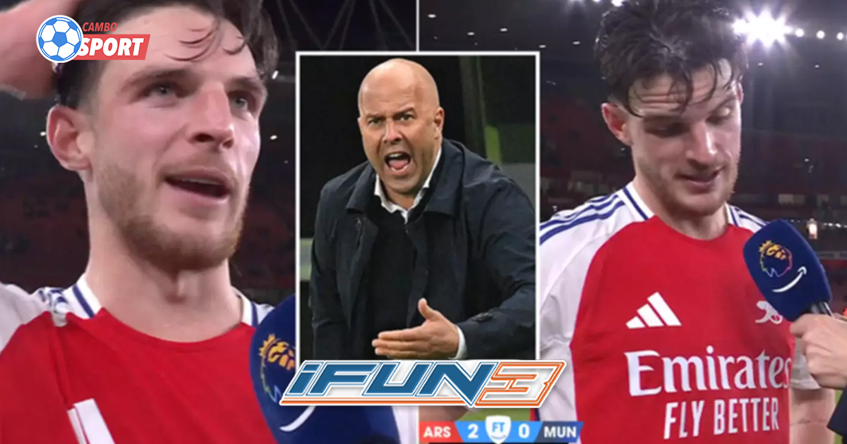 ក្រោយឈ្នះបក្សបិសាច! Rice ថ្លែងជុំវិញ Liverpool ចំពេល Arsenal ...