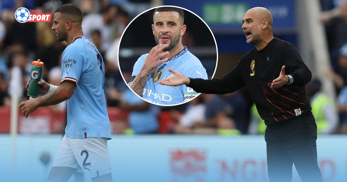ហានិភ័យហើយ Walker ! MAN CITY សម្លឹងឃើញខ្សែការពារល្បឿនលឿនរូបនេះយកមកជំនួស ...
