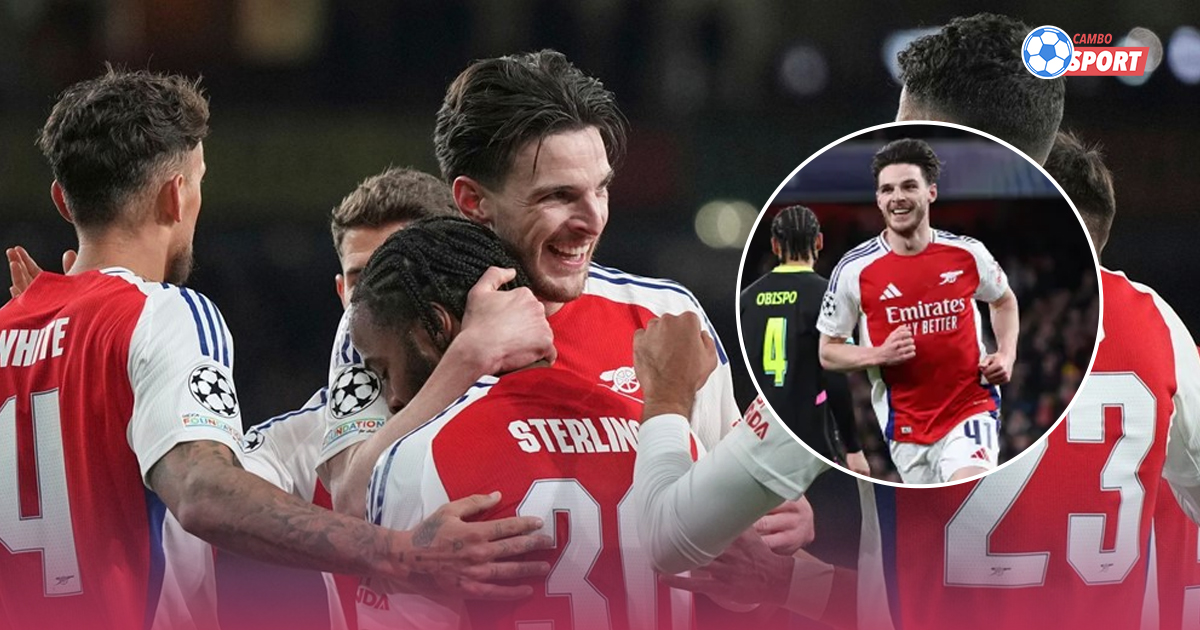 Rice មិនអបអរគ្រាប់បាល់! អាចមកពីទើបតែស្មើគ្នាជាមួយ MAN UTD ទេដឹង ...